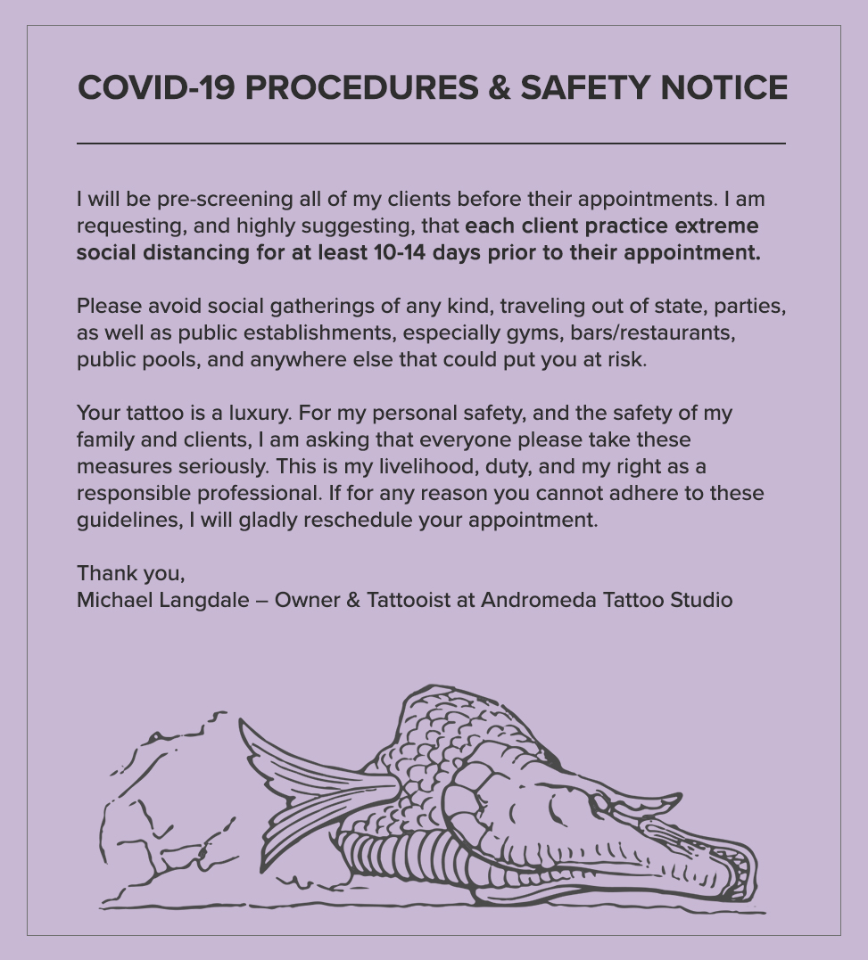 Andromeda Tattoo Studio - Malvern, PA